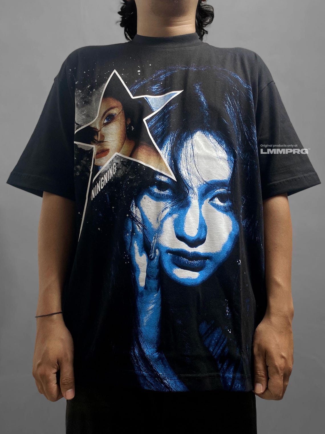 T-shirt Ningning Aespa Ning Yizhuo Kpop Korean Bootleg Tee - Etsy