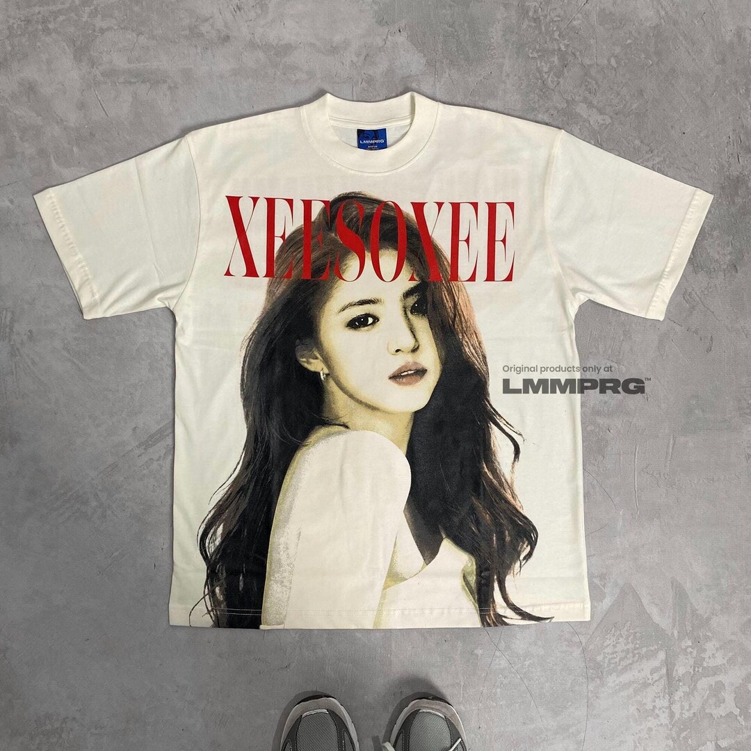 T-shirt Han so Hee Korean Actress Bootleg Tee - Etsy