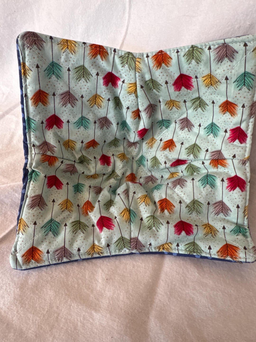 Bowl Cozy - Arrows Colorful - Etsy