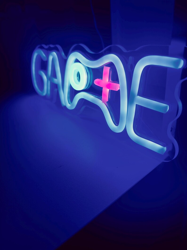 Custom Neon Sign, LED Neon Light Sign, Aesthetic Home Wall & Room Decor ...