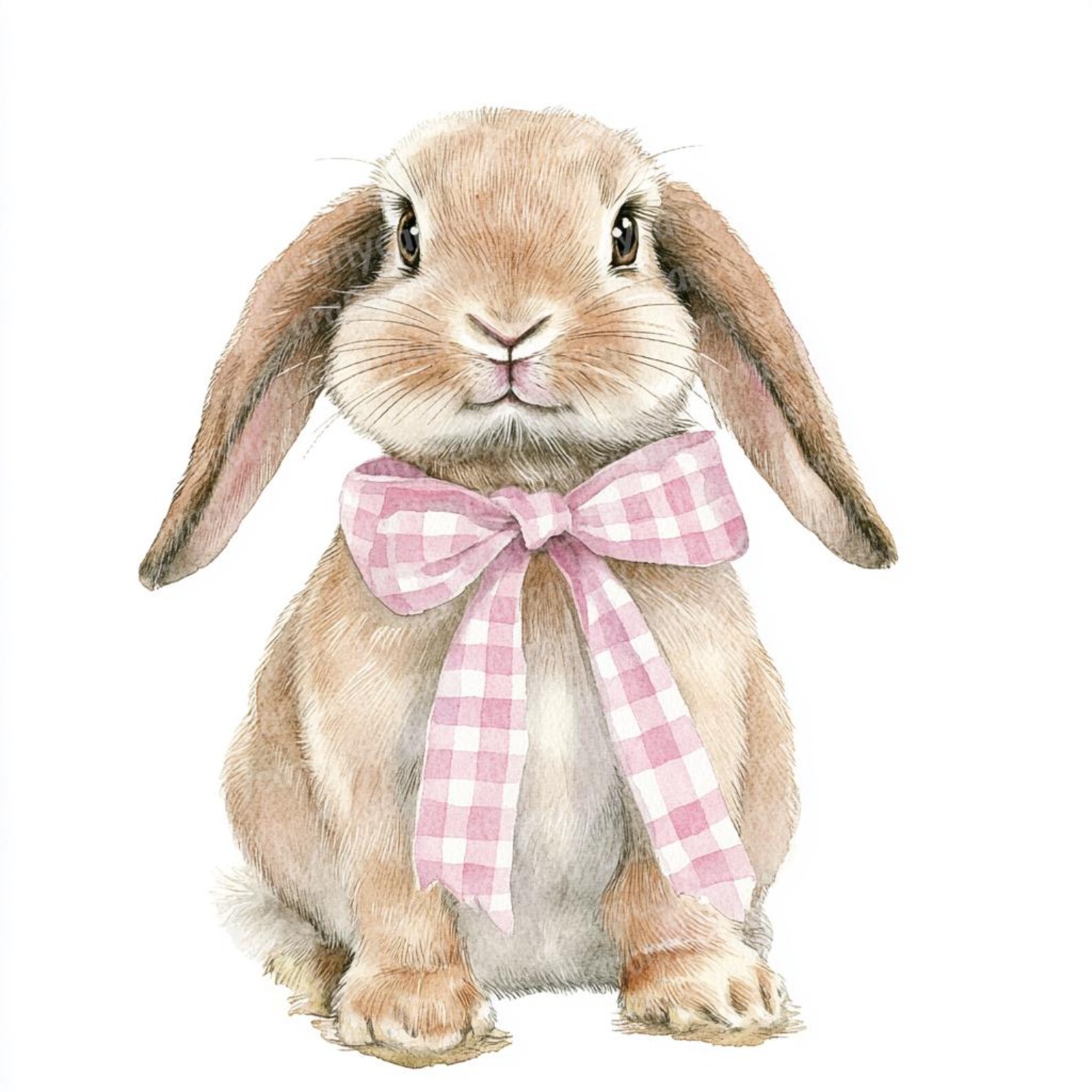 12 Bunny Clipart Images, Watercolor Clipart, Bunny Clipart, Printable ...