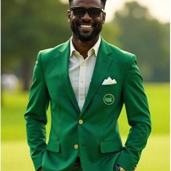Mens Green Blazer - Etsy