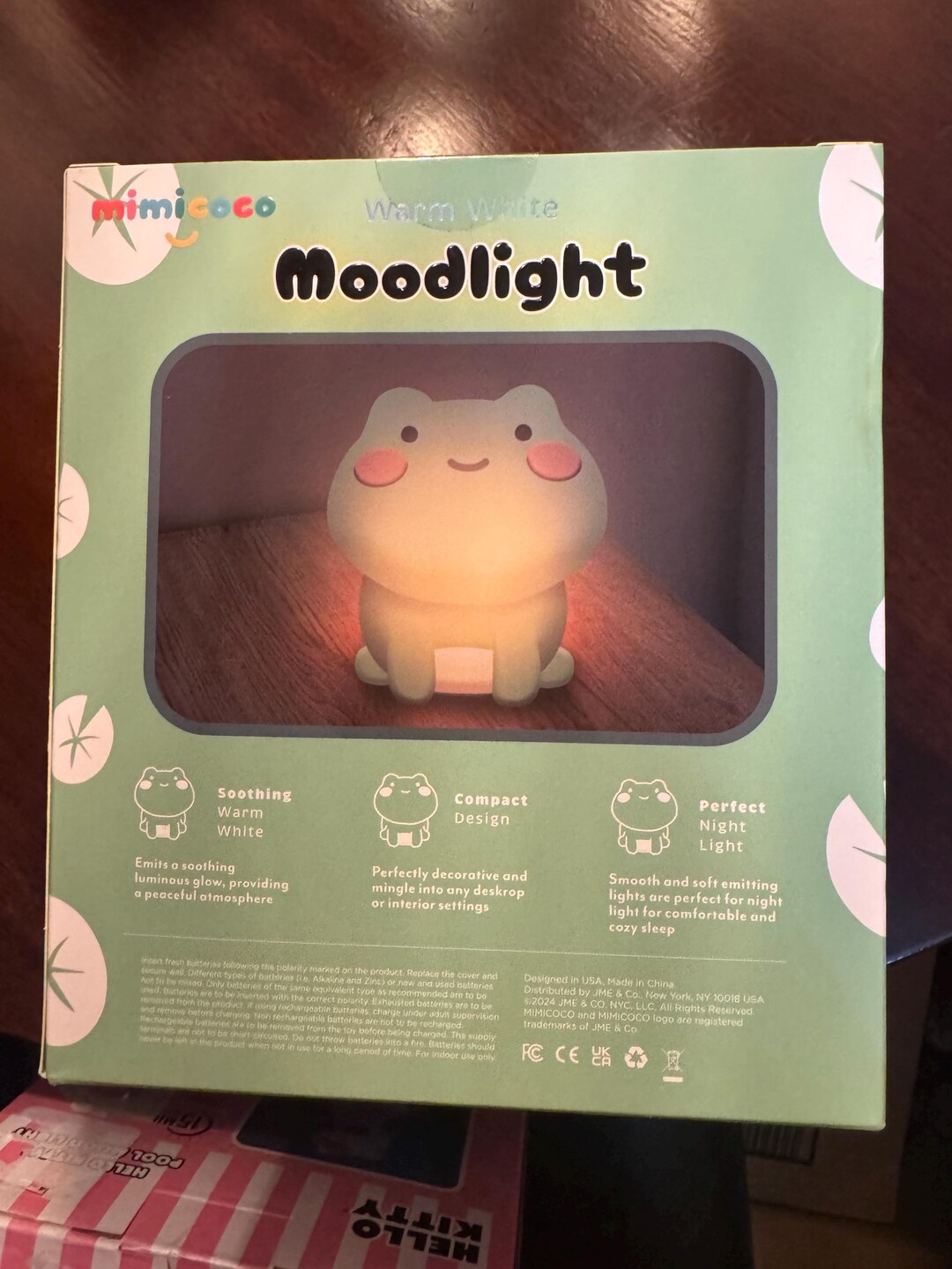 Mimicoco Moodlight - Trevor Frog - Etsy