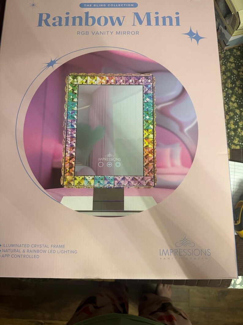 Rainbow Mini the Bling Collection - Etsy