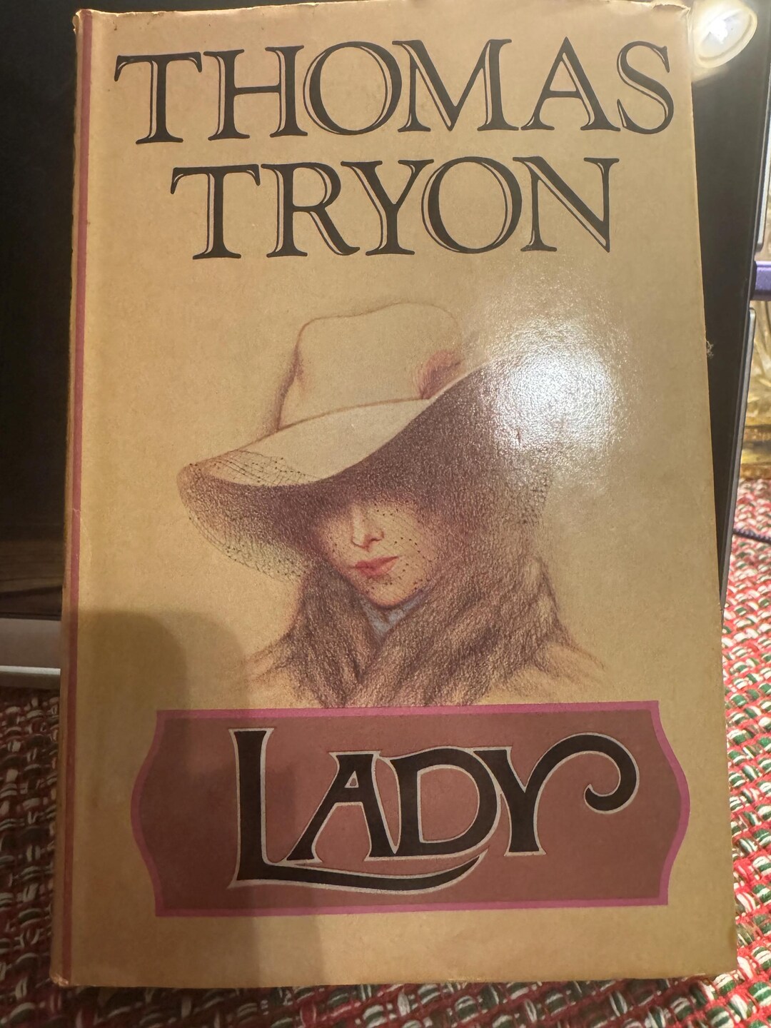 Thomas Tryon - Lady - Used Book - Etsy