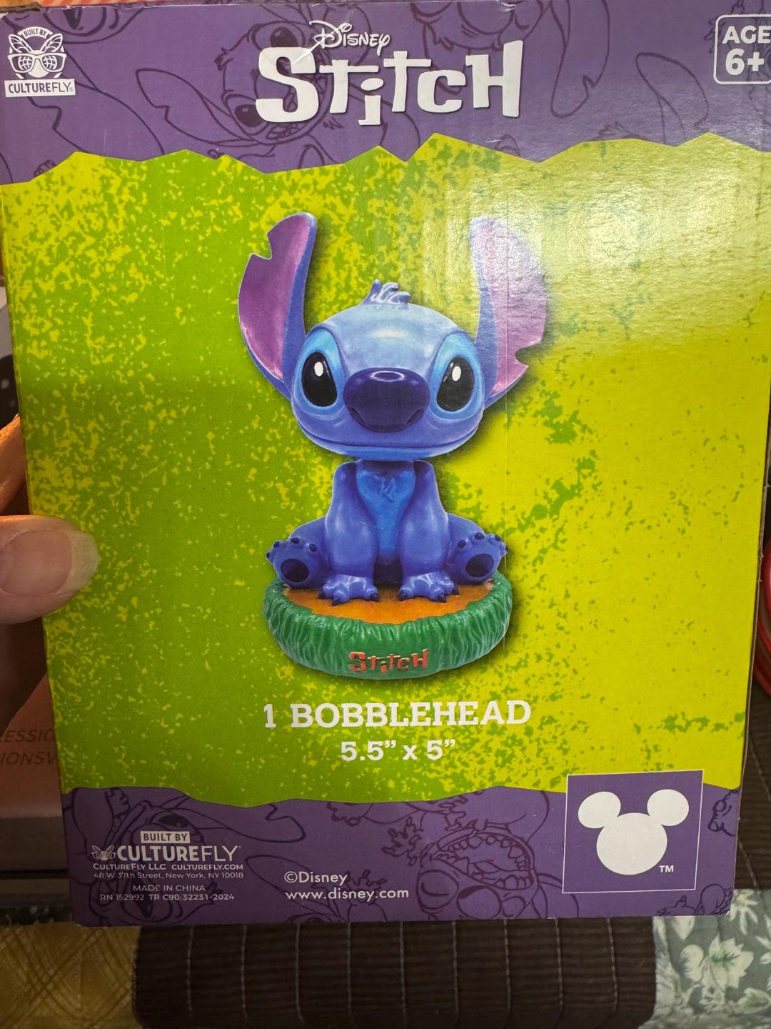 Stitch Bobblehead - Etsy