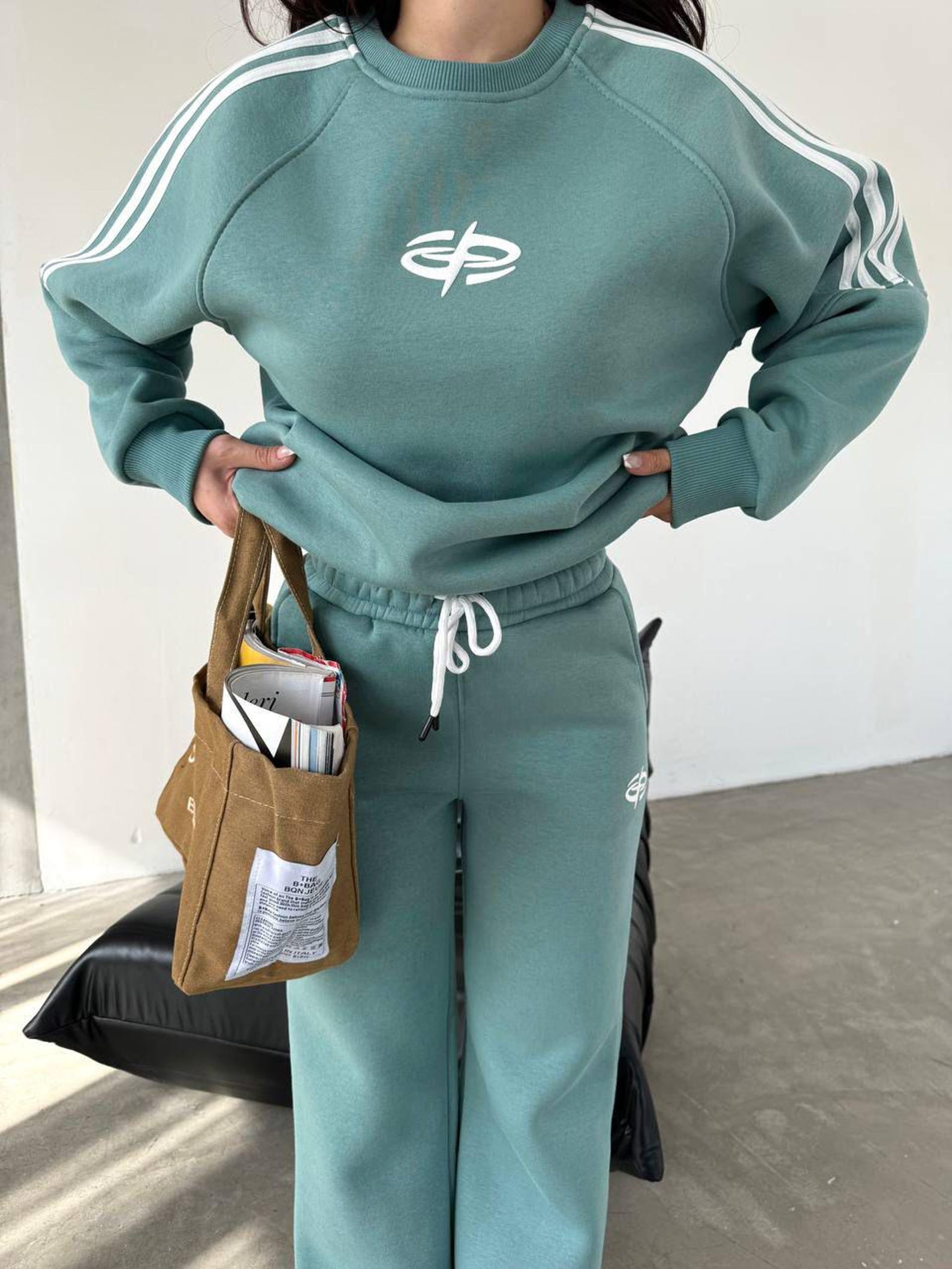 Women's Fleece Cotton Sweat Set: Cozy Winter Loungewear Tracksuit - Etsy