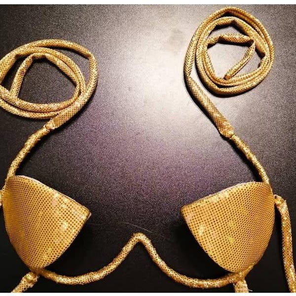 Metal Bra - Etsy