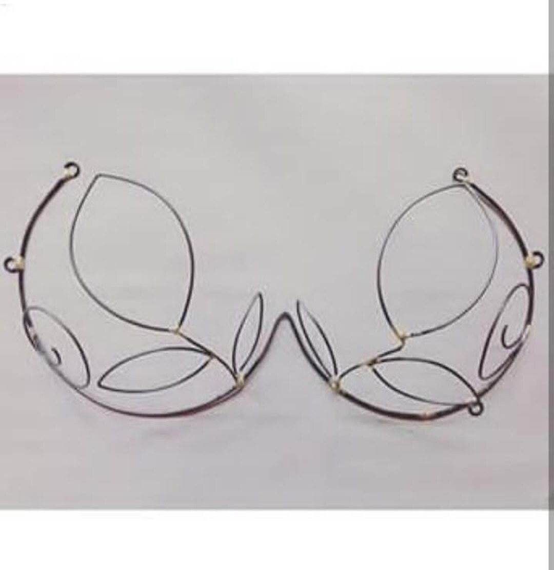 Festival, Samba, Carnival Flower Cup Wire Bra Frame - Etsy