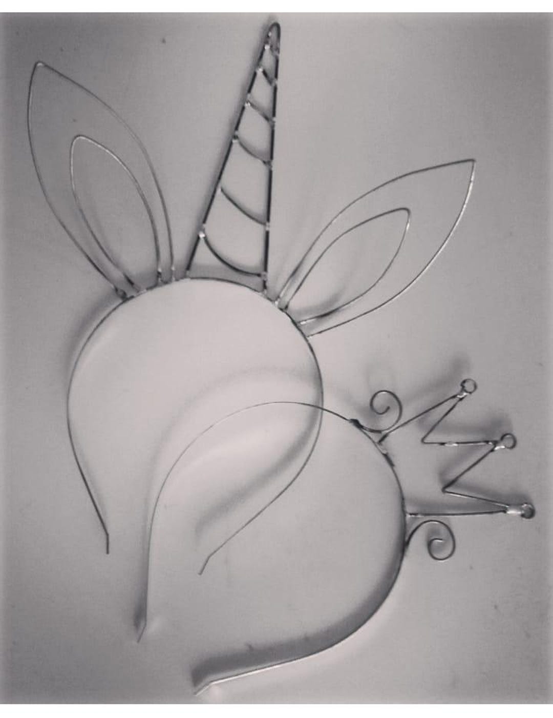 Festival, Samba, Carnival Kids Unicorn and Crown Novelty Headband Tiara ...