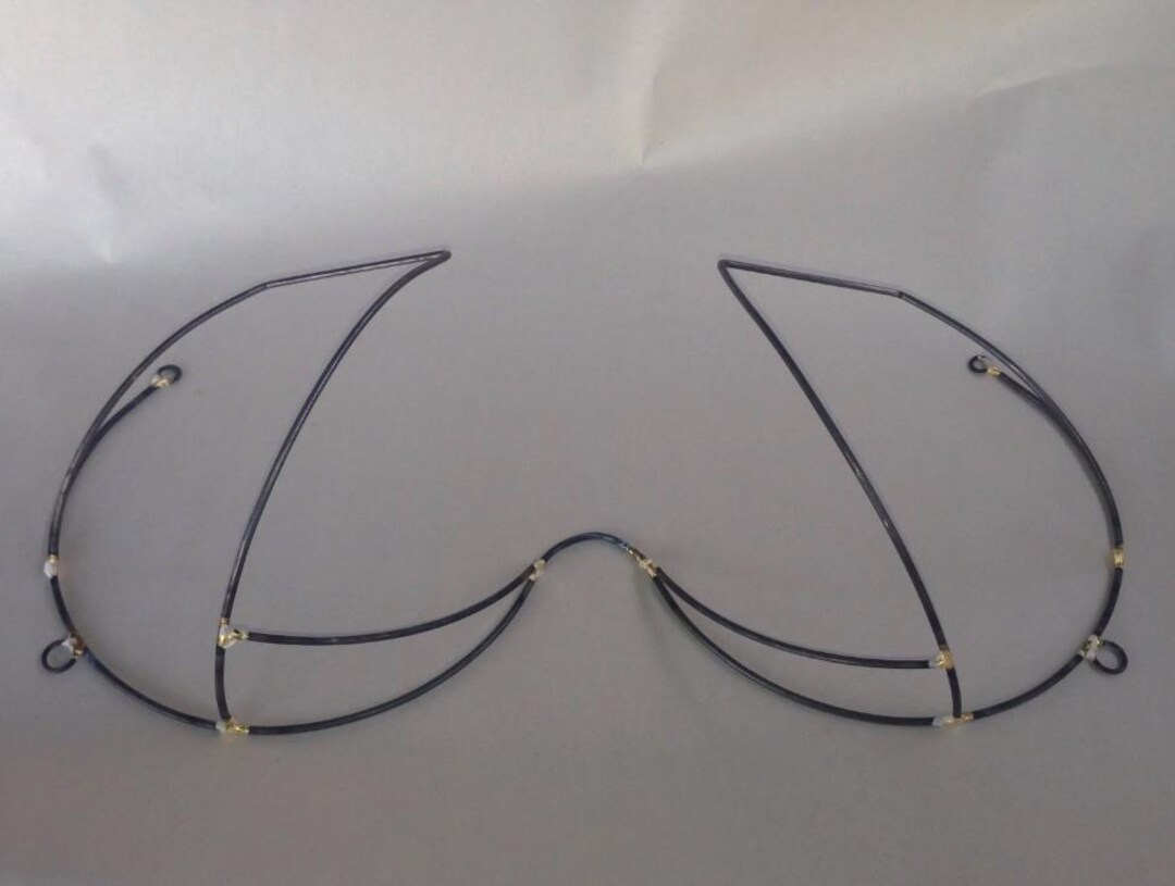 Festival, Samba, Carnival Rectangular Cup Bare Wire Bra Frame - Etsy