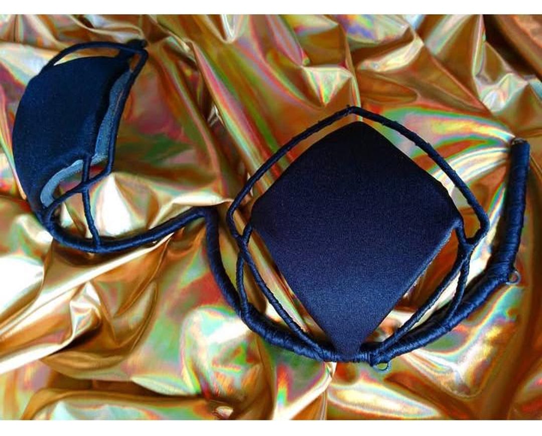 Festival, Samba, Carnival Diamond Cup Bare Wire Bra Frame - Etsy