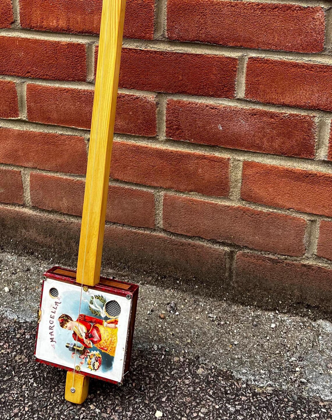 Cigar Box Guitar One String Diddley Bow - Etsy