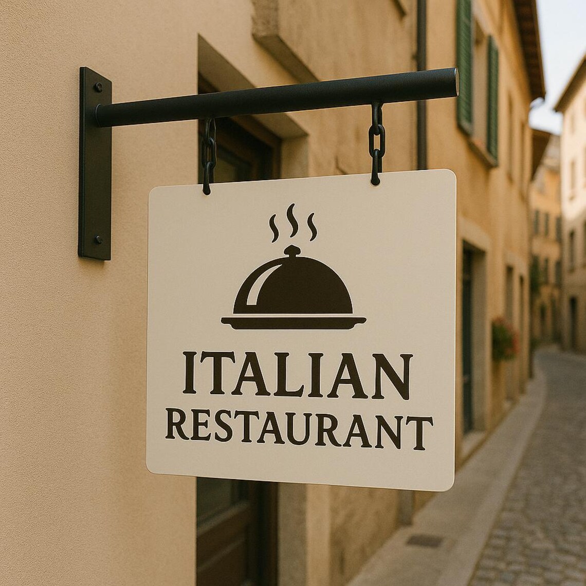 Blade Sign, Restaurant Business Sign, Double Sided Sign, Outdoor ...