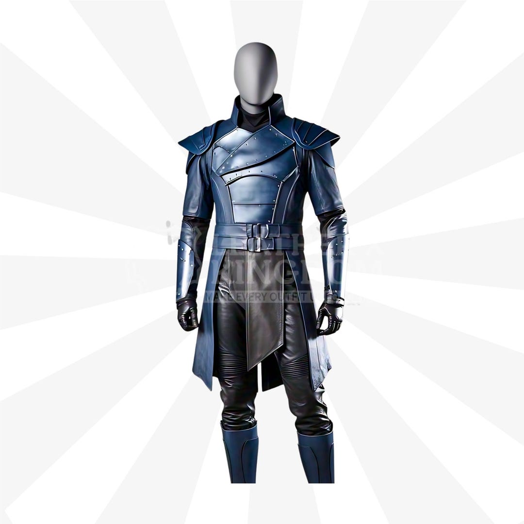 Shadow Assassin Forged Raven Knight Battle Costume | Midnight ...