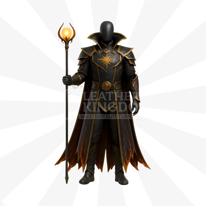 Mage Robe - Etsy