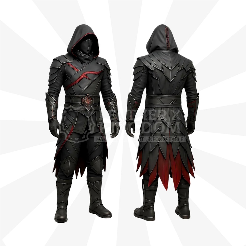 Assassin Costume - Etsy