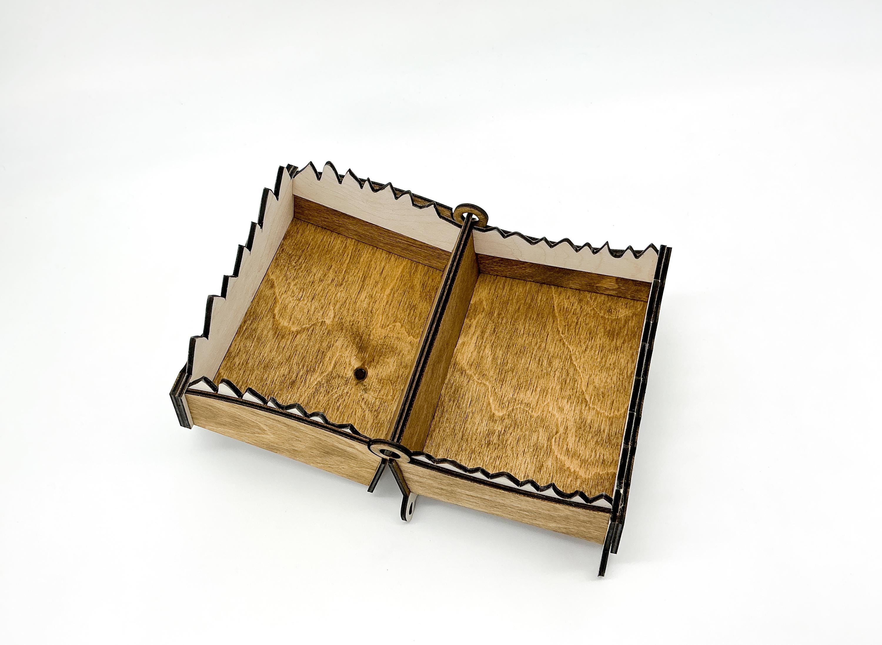 Googly Eyed Monster Box: Hand-stained Wooden Keepsake Storage - Etsy
