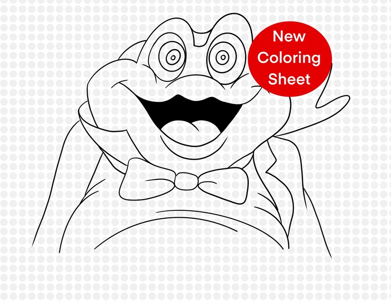 Mr. Toads Wild Ride Disney Art Coloring Sheets Pages Book - Etsy België