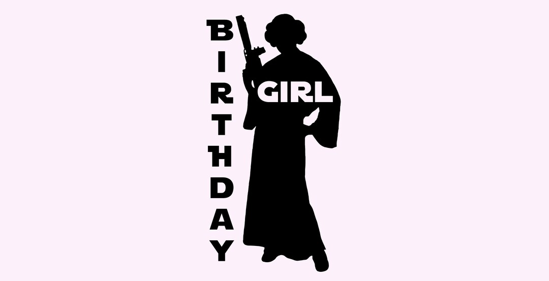 Princess Leia Star Wars SVG PNG Cricut Files - Etsy
