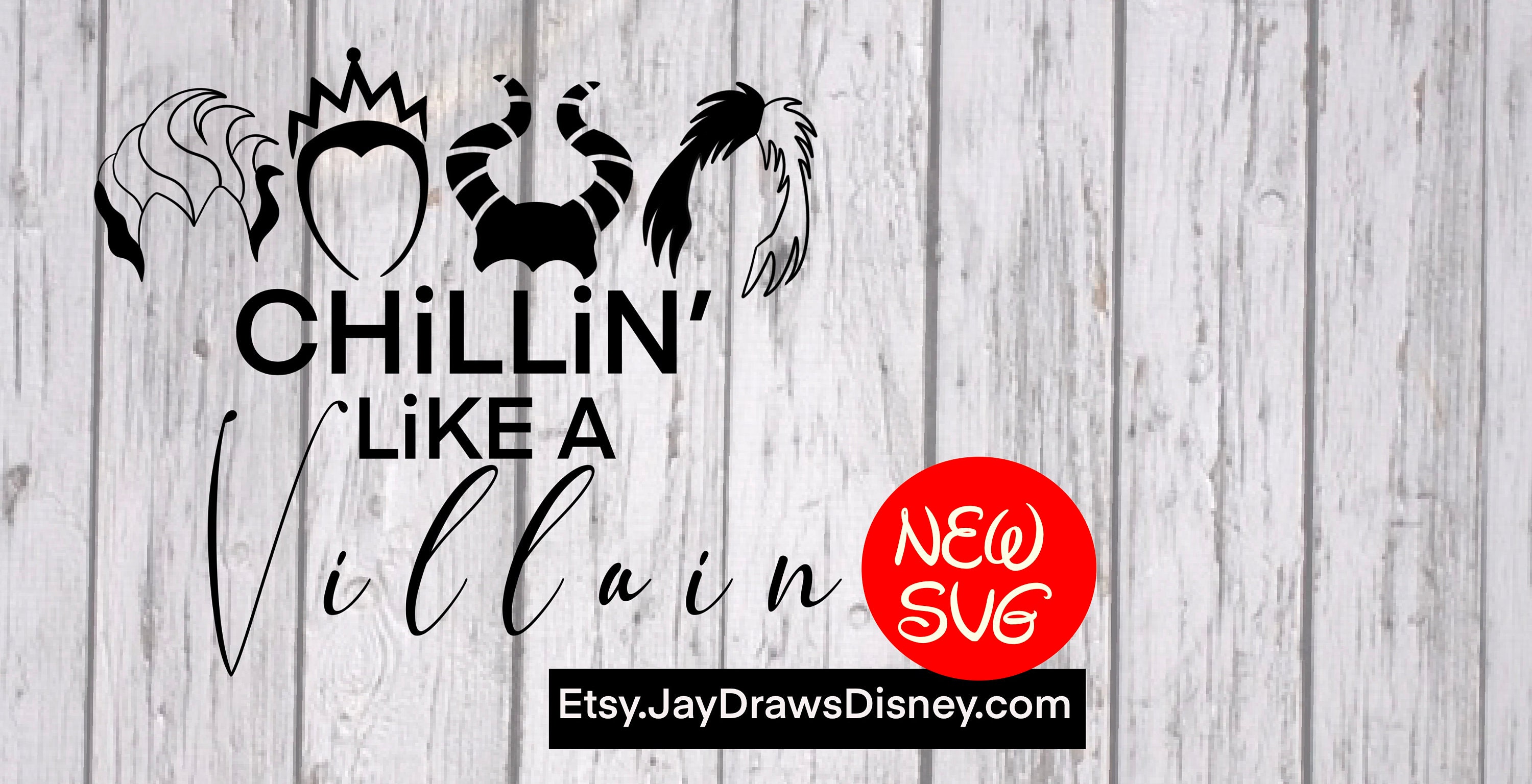 NEW Chillin SVG Cricut Cut Files With PNG - Etsy