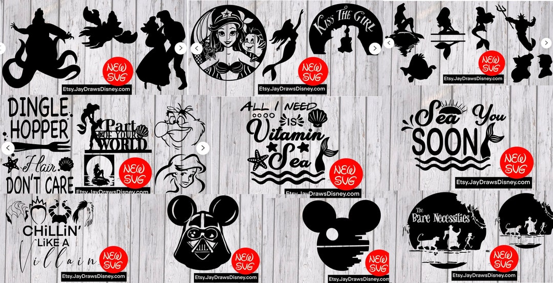 SVG Bundle Cricut Cutting Files Over 100 Svgs - Etsy