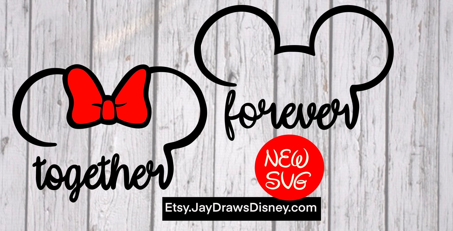Together Forever SVG Bundle Cricut Cutting Files Includes Pngs - Etsy