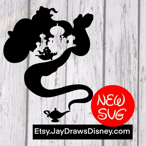 Genie Svg - Etsy