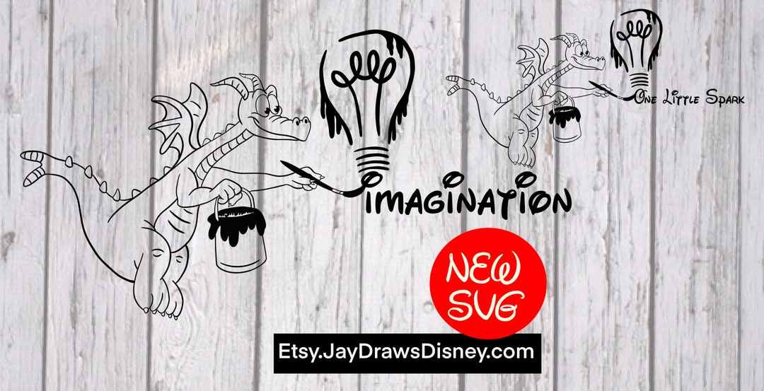 Imagination SVG Cricut Cutting Files Bundle Comes With Pngs - Etsy