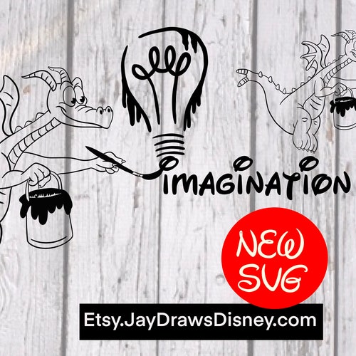 Imagination SVG Cricut Cutting Files Bundle Comes With Pngs - Etsy