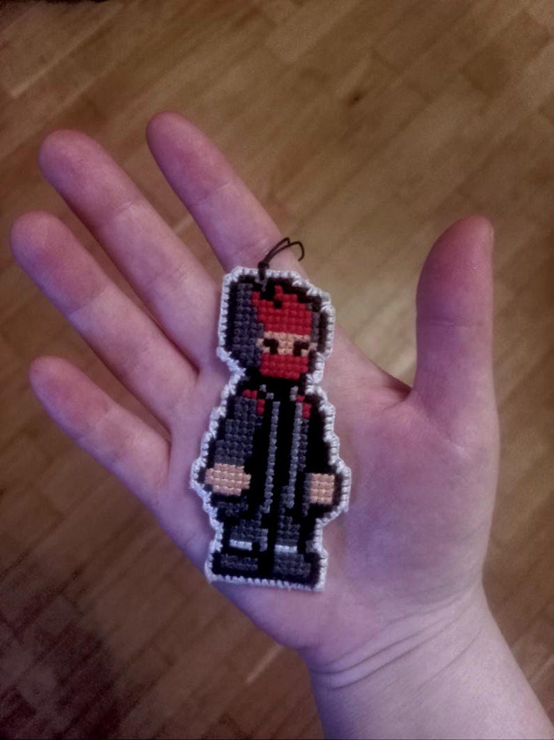 Clancy Cross Stitch Pattern | Tyler Joseph | Twenty One Pilots - Etsy