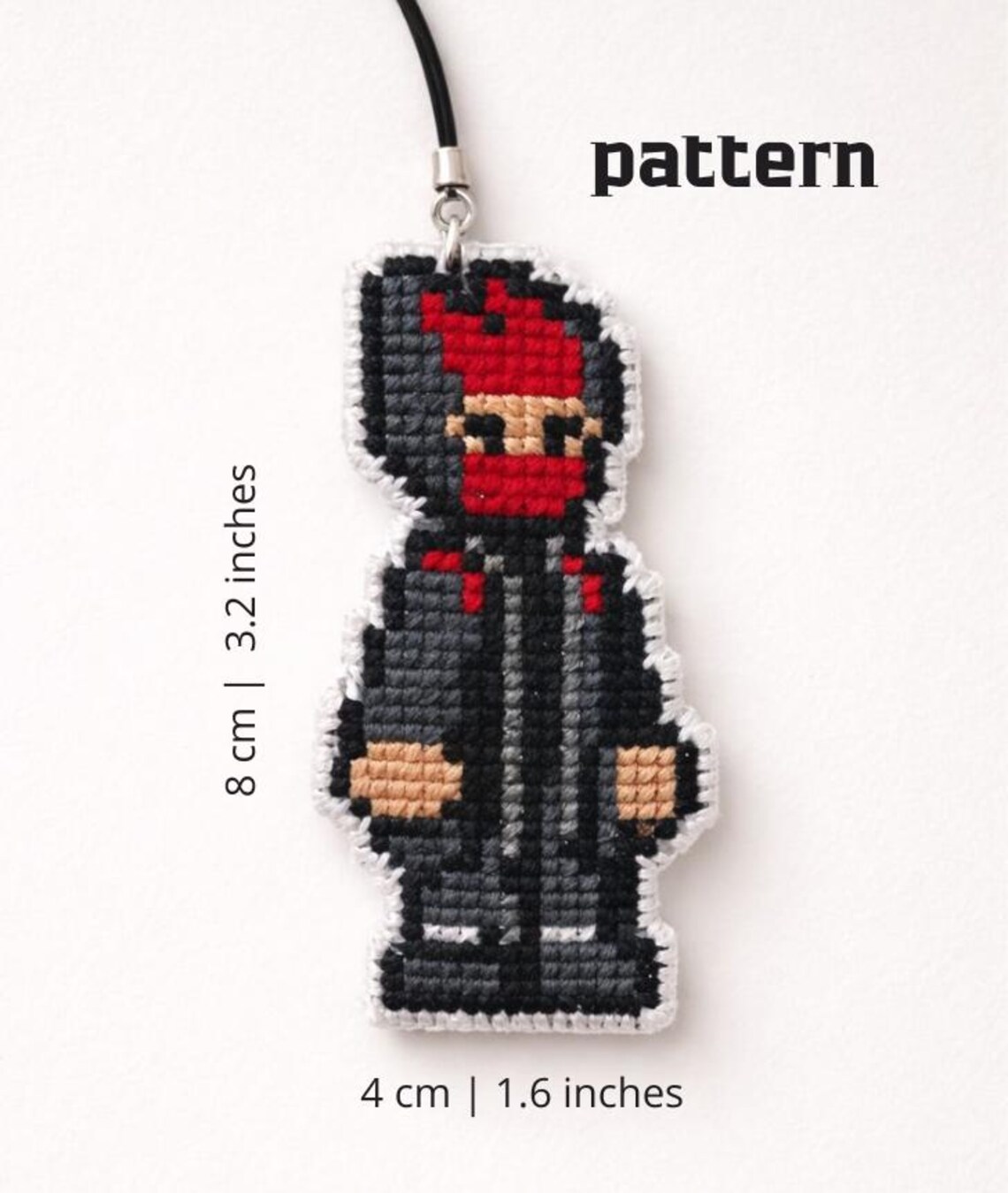 Clancy Cross Stitch Pattern | Tyler Joseph | Twenty One Pilots - Etsy