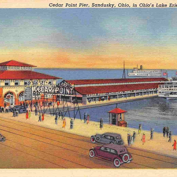Cedar Point Vintage - Etsy