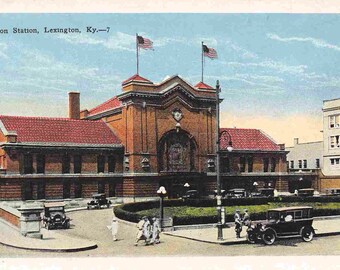 Railroad Depot | Etsy