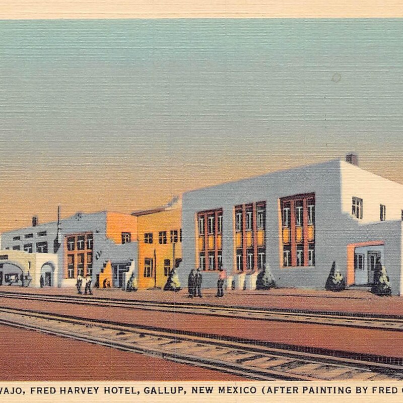 Fred Harvey - Etsy