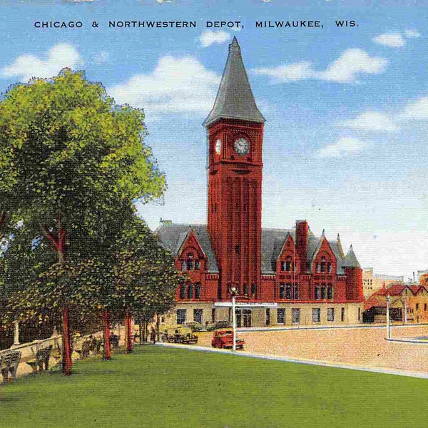 Chicago Northwestern - Etsy