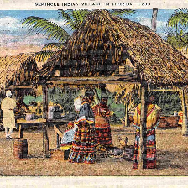 Native Seminole Art - Etsy