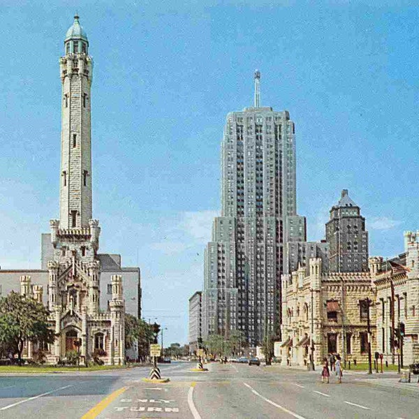 Chicago Water Tower - Etsy