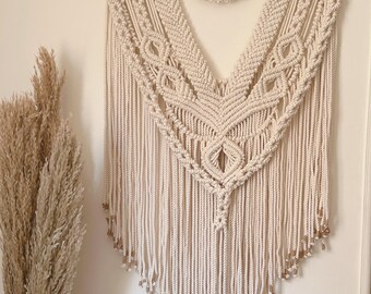 Sea Shell Macrame Wall Hanging - Etsy