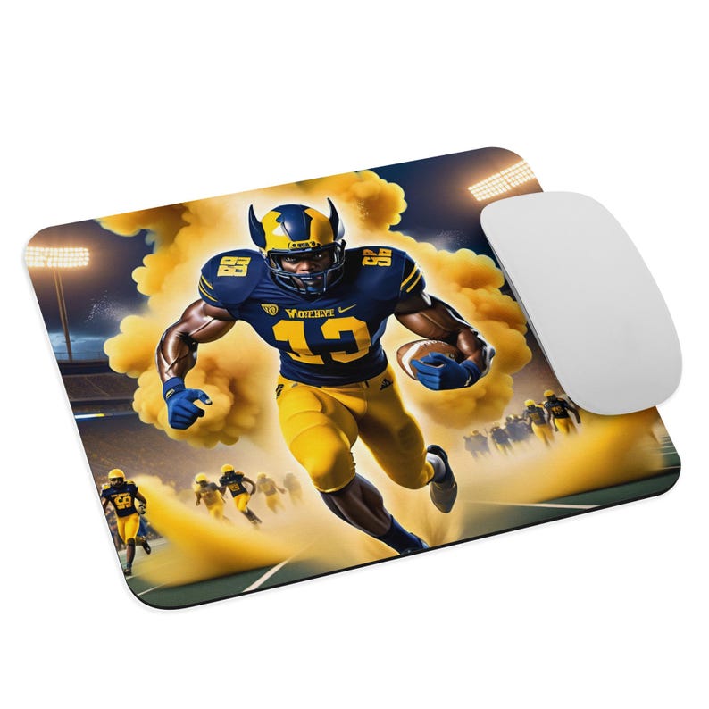 Wolverine-inspired AI Art Mouse Pad - Etsy
