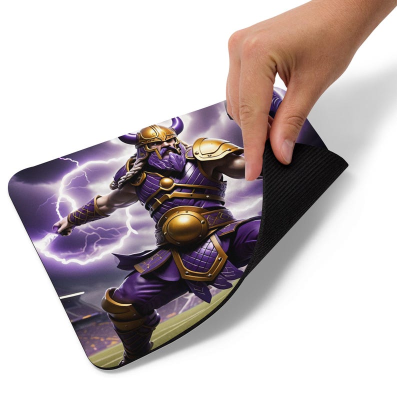 Minnesota-themed AI Art Mouse Pad - Etsy