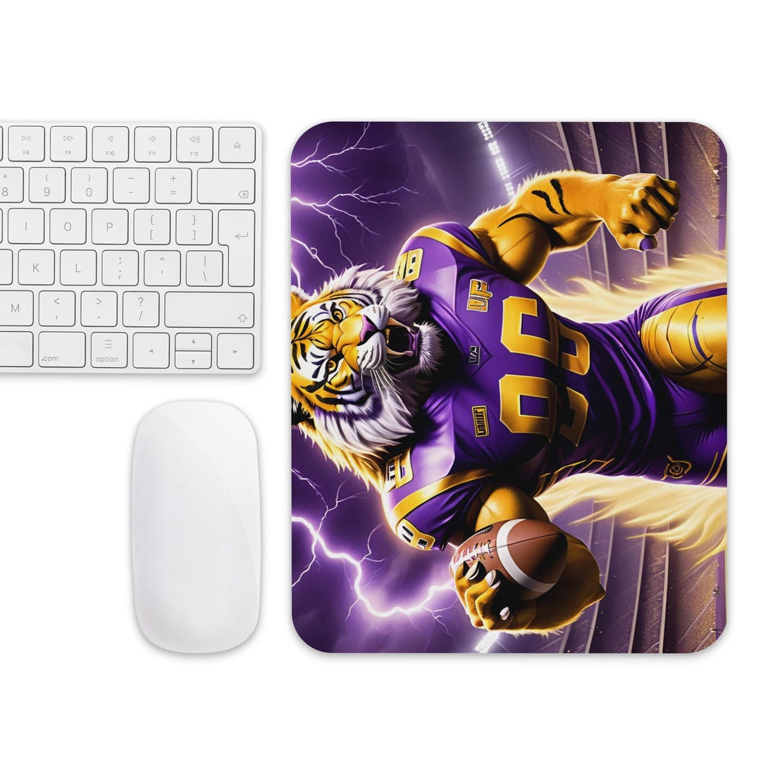 Louisiana-themed AI Art Mouse Pad - Etsy