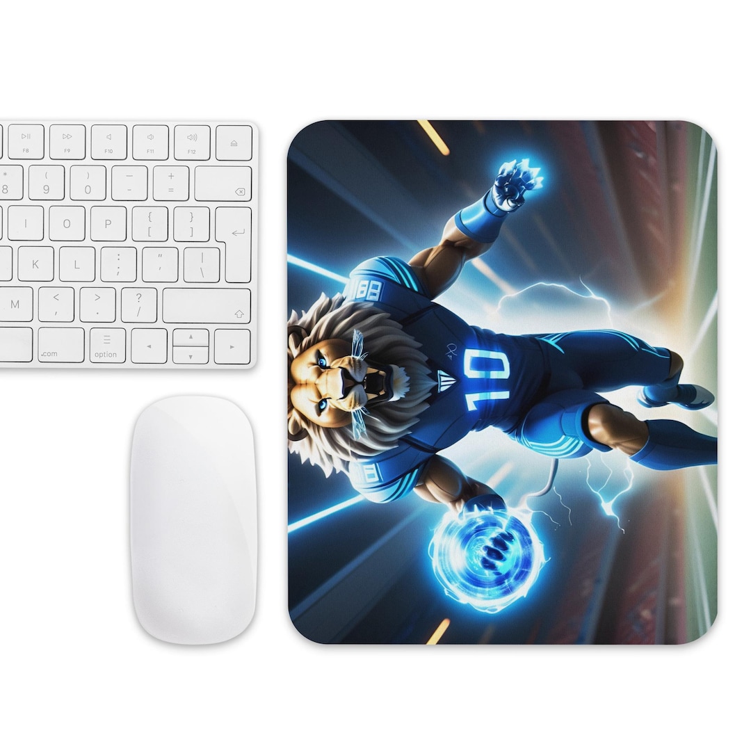 Detroit-themed AI Art Mouse Pad - Etsy