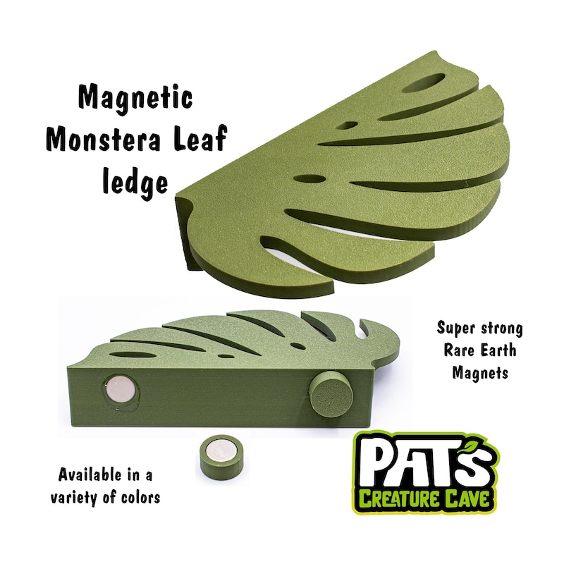 Jungle Leaf Shelf - Etsy