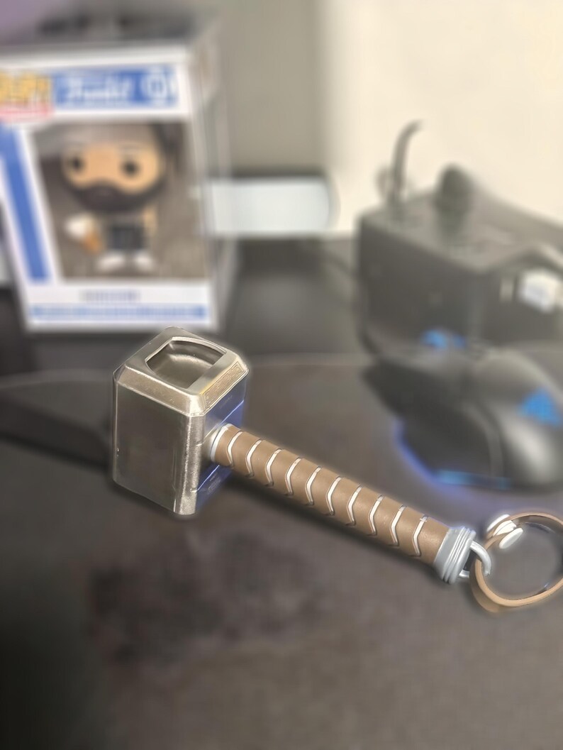 Thor Bottle Opener Mjolnir Thor's Hammer Gift for Marvel Fans and Beer ...