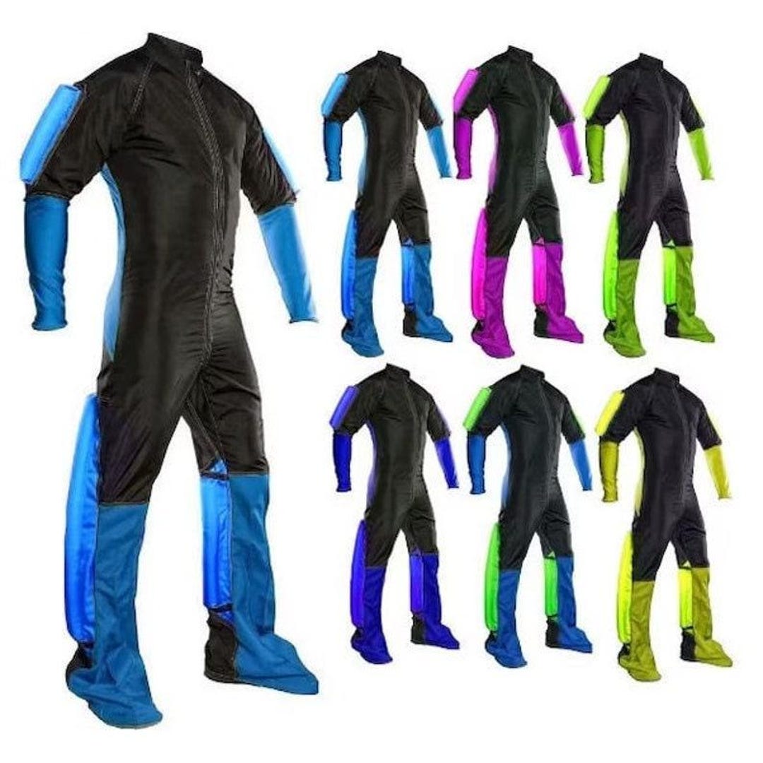 Handmade Skydiving and Paragliding Jumpsuit | Free Fly Wind Tunnel Suit ...