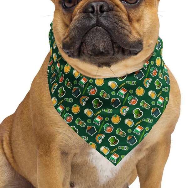 Irish Bandana - Etsy
