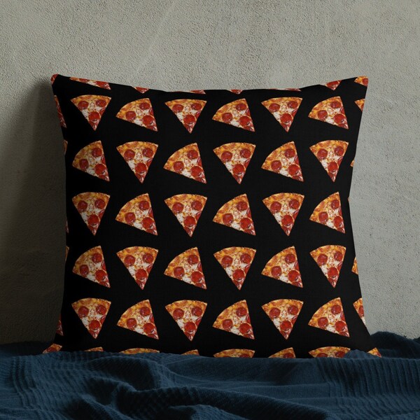 Pizza Pillow - Etsy