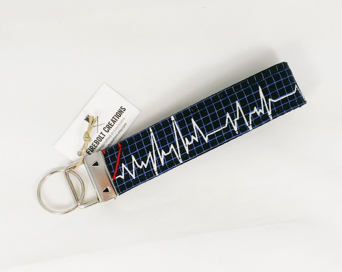 Medical Key Chain Nurse Keychain Doctor Key Fob ER Tech Gift | Etsy