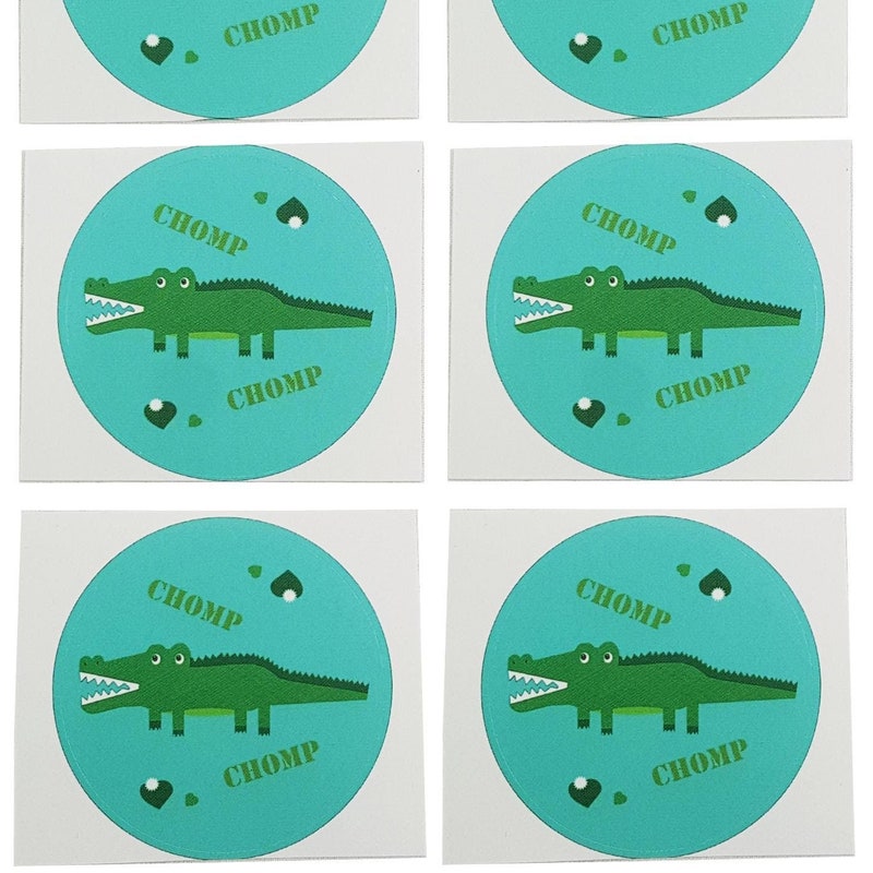 Crocodile Stickers - Etsy